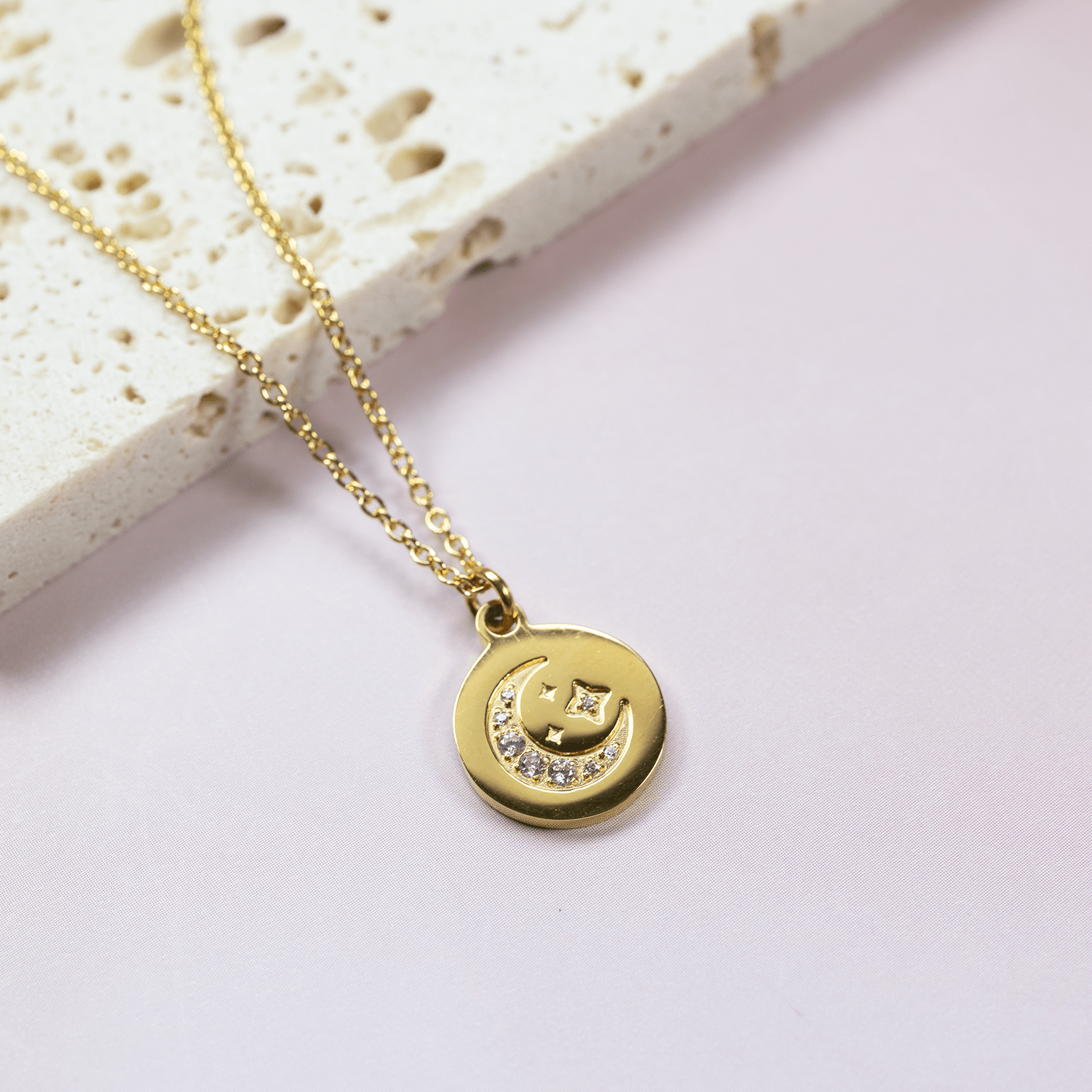 The Signature Logo Necklace – Moonglow Australia