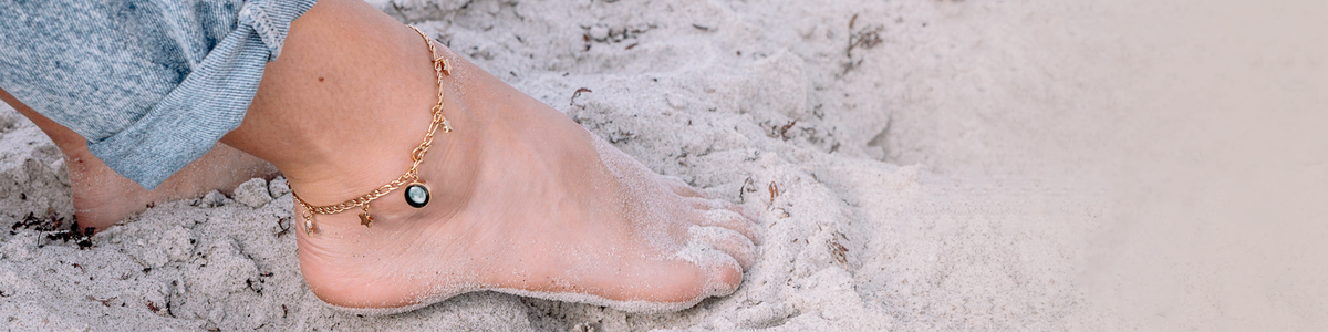 Custom Moon Phase Anklet – Moonglow Australia