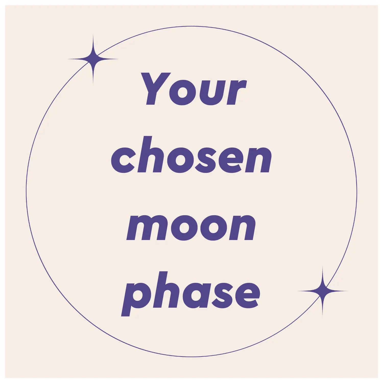 Your chosen moon phase – Moonglow Australia
