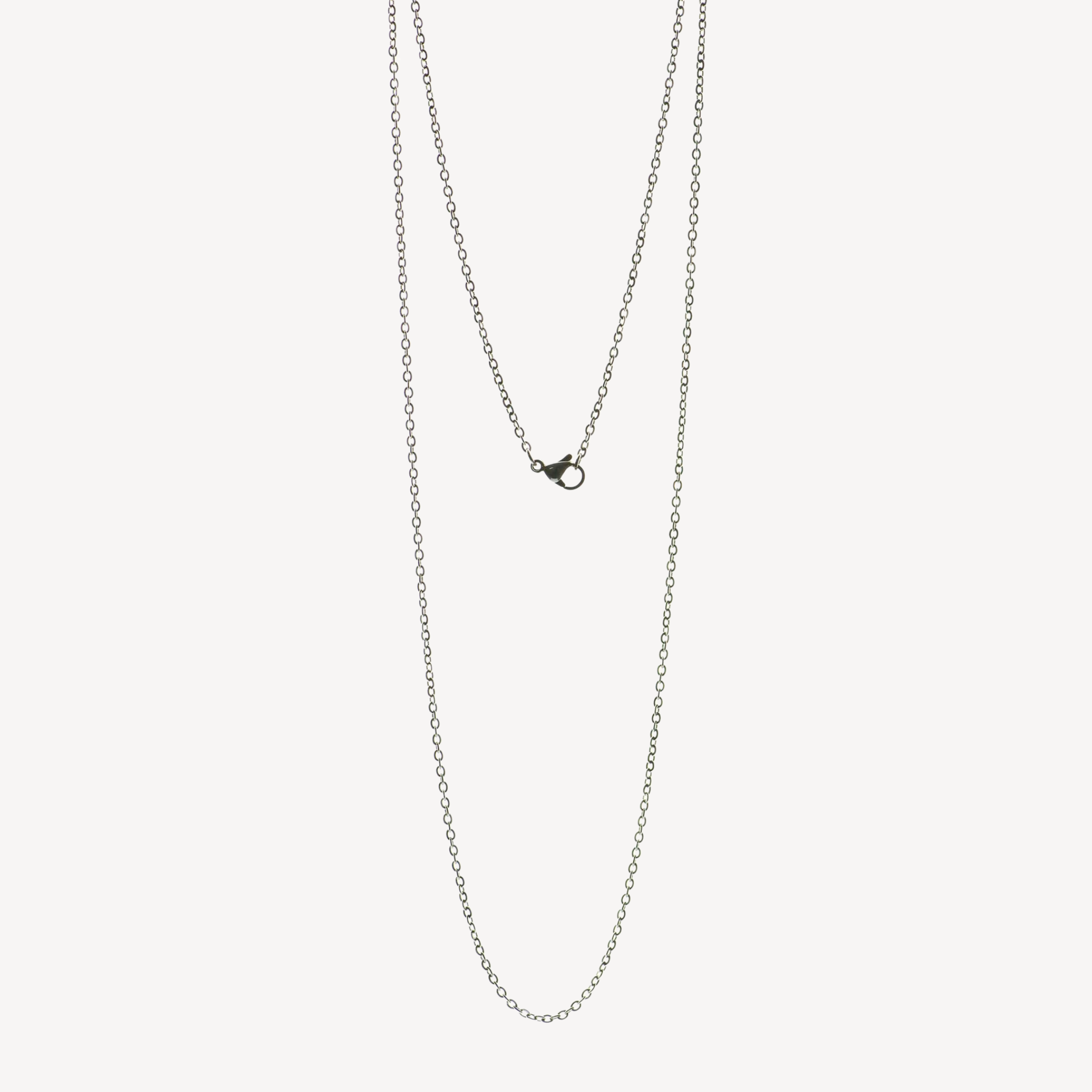Extra long Stainless Steel Link Chain – Moonglow Australia