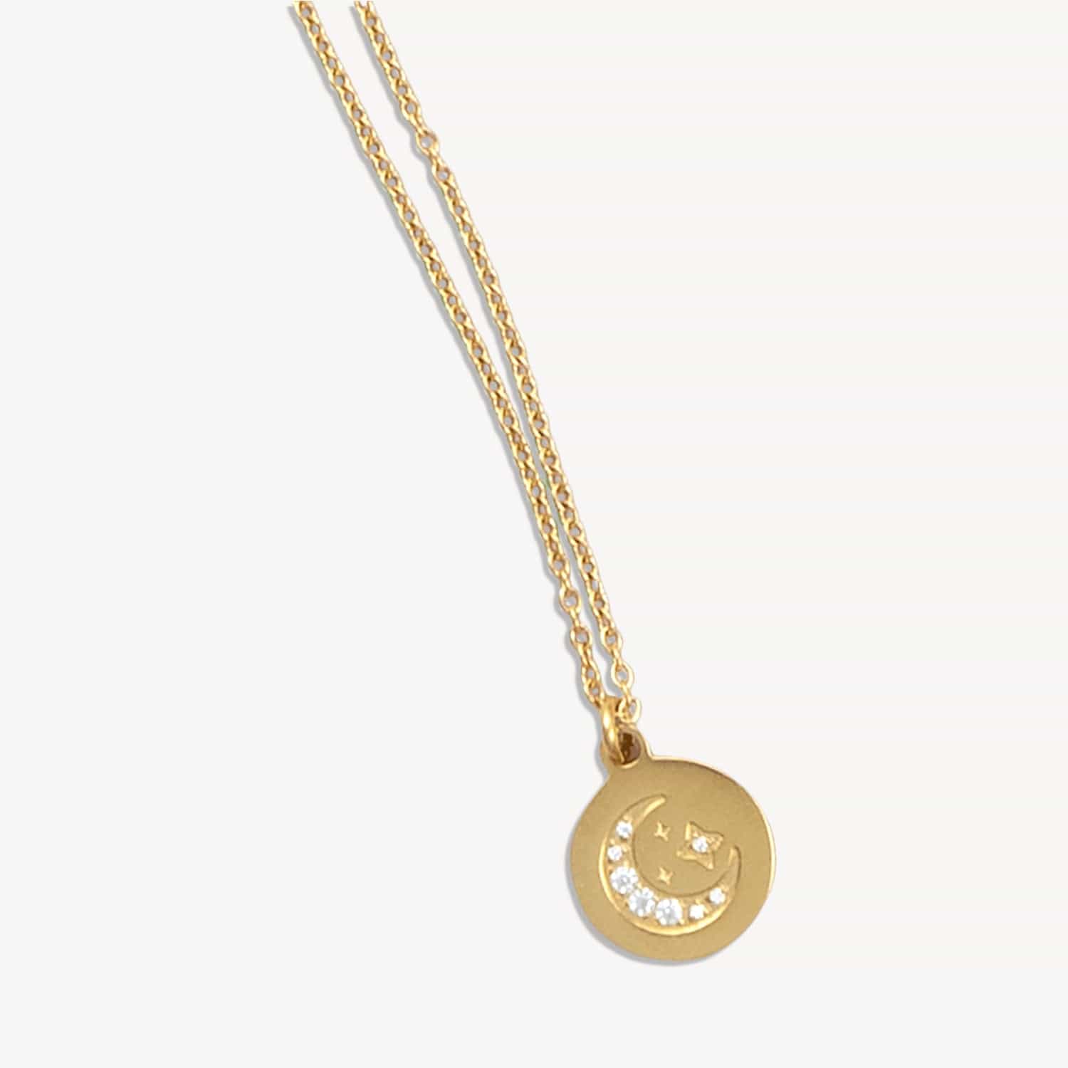 The Signature Logo Necklace – Moonglow Australia