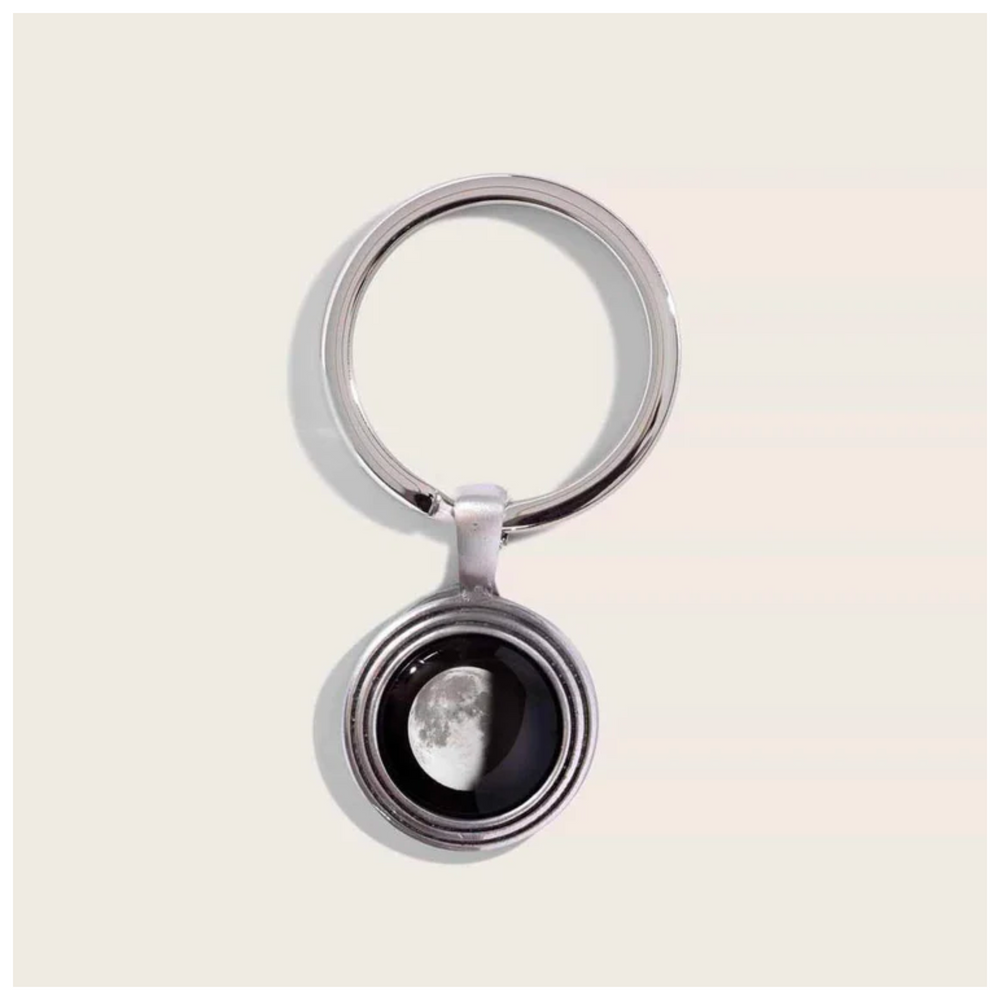 Get Your Moon Phase Custom Keychain Gifts At Moonglow – Moonglow Australia