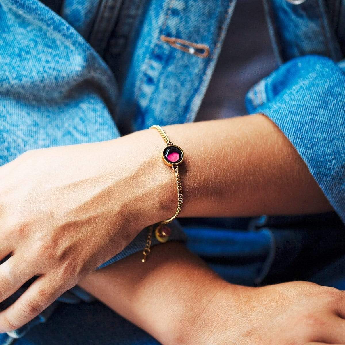 Pallene Bracelet in Rose Gold | Moonglow – Moonglow Australia