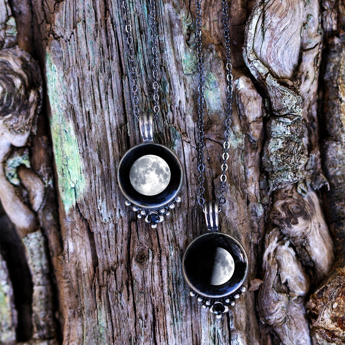 Classic Lunar Sign Necklace Set – Moonglow Australia