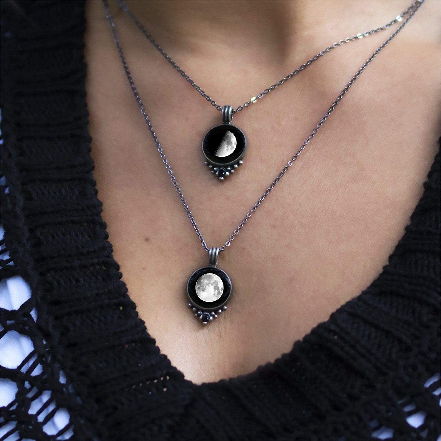 Classic Lunar Sign Necklace Set – Moonglow Australia